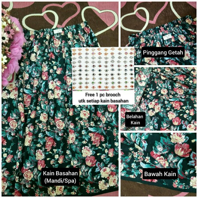 Kain Basahan Dewasa (Mandi / Spa) | Shopee Malaysia