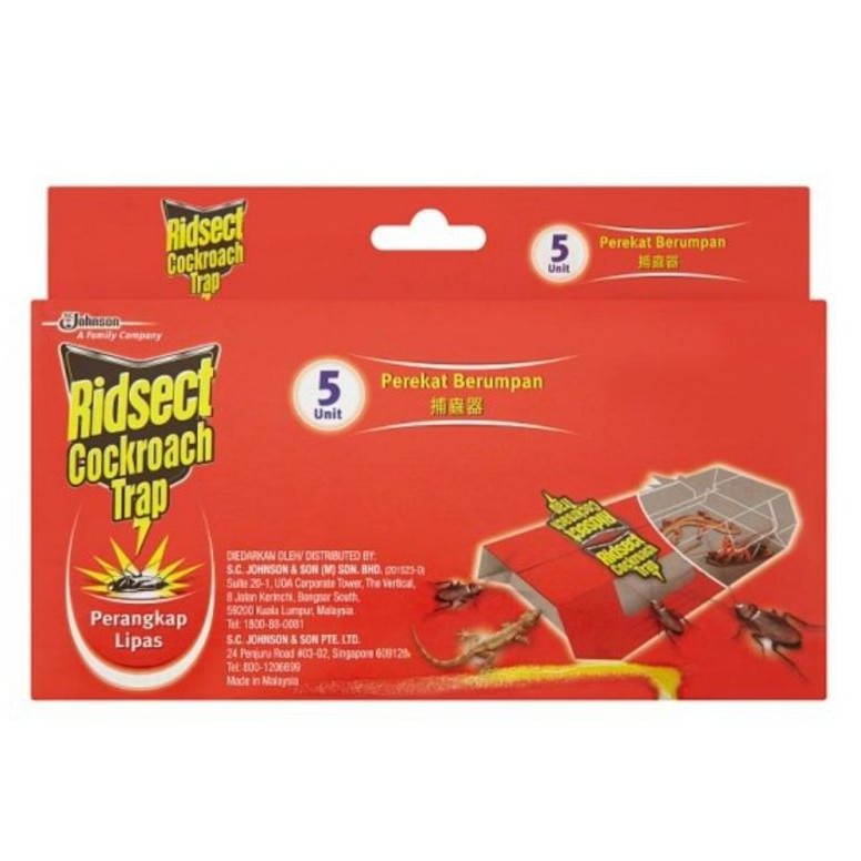Ridsect Cockroach Trap X1 ( 5s ) | Shopee Malaysia