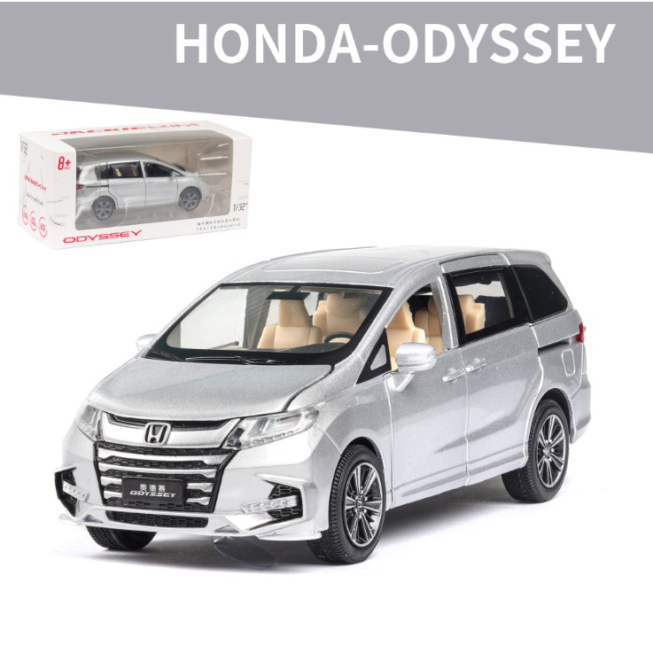 SH88 1 32 HONDA Odyssey MPV DIECAST Vehicle Sound Light Pull Back Car Model Metal Toy Miniauto Shopee Malaysia