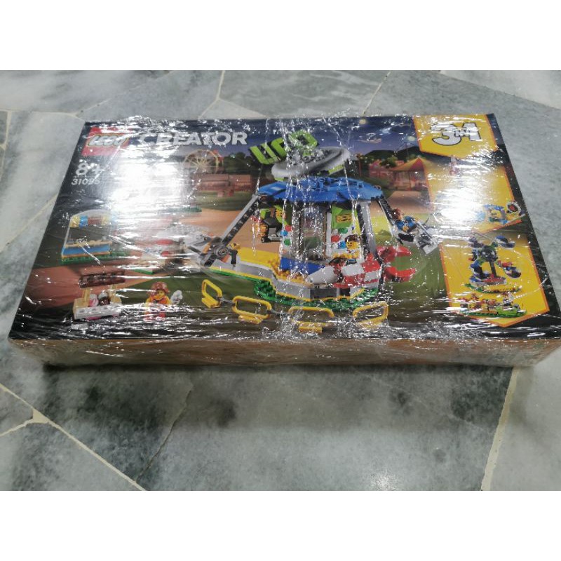 LEGO 31095 3 in 1 Creator Fair Ground Carousel | Shopee Malaysia