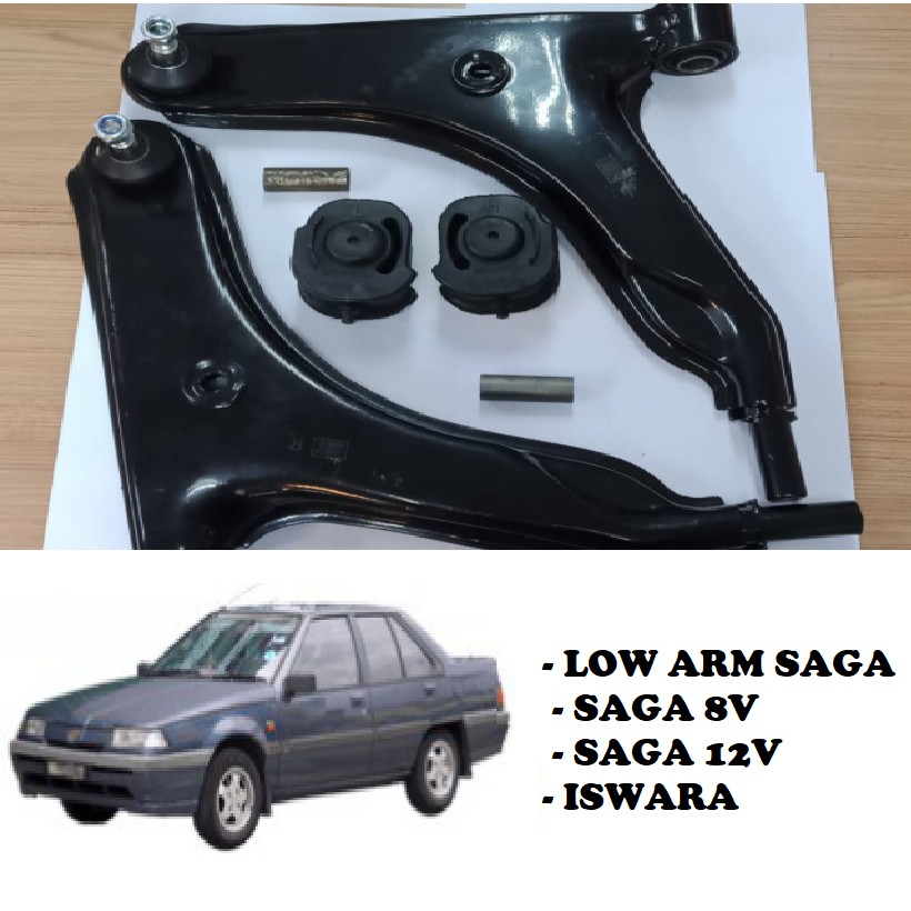 OEM LOWER ARM - PROTON SAGA 8V / SAGA 12V / ISWARA / SAGA LMST HIGH ...