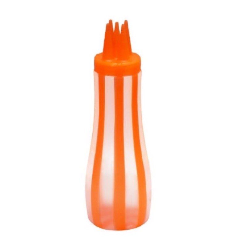 SOS Dispenser Botol Acuan Roti Jala Roti Plastik Botol Sos Condiment ...