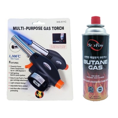 【Ready Stock】Multi Purpose Torch Piezo Ignition Pembakar Gas Lighter ...