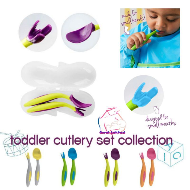 Bbox CUTLERY SET - B.BOX BABY FORKSPOT | Shopee Malaysia