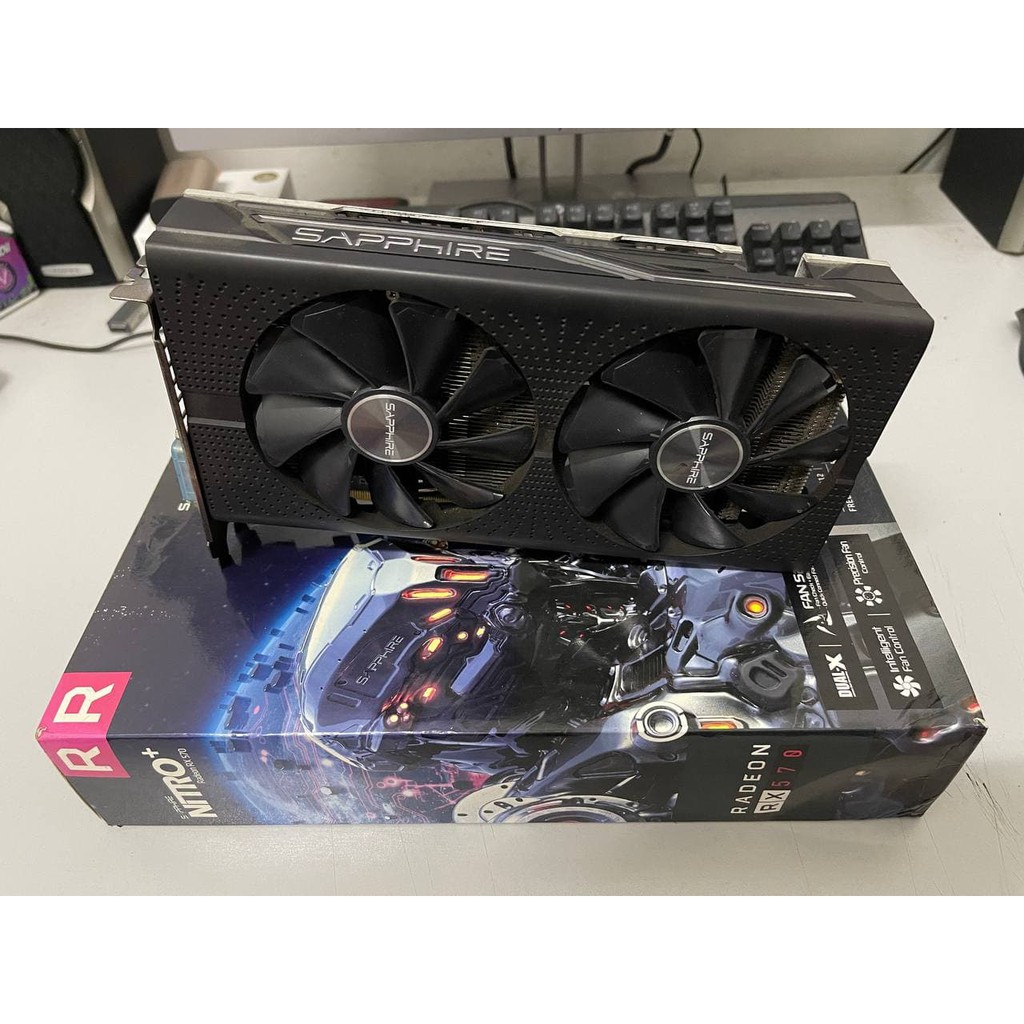 SAPPHIRE RX 580 8GB GDDR5 256BIT PULSE OC (No Box) | Shopee Malaysia