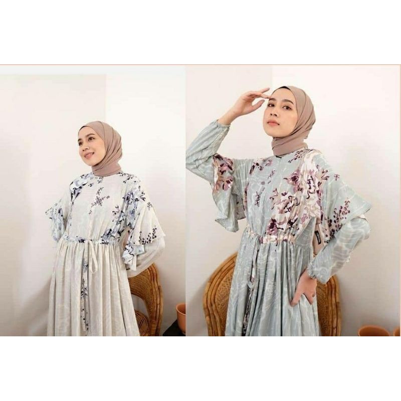 Fanessa Dress By Nhs.Looks (Thin) | Shopee Malaysia