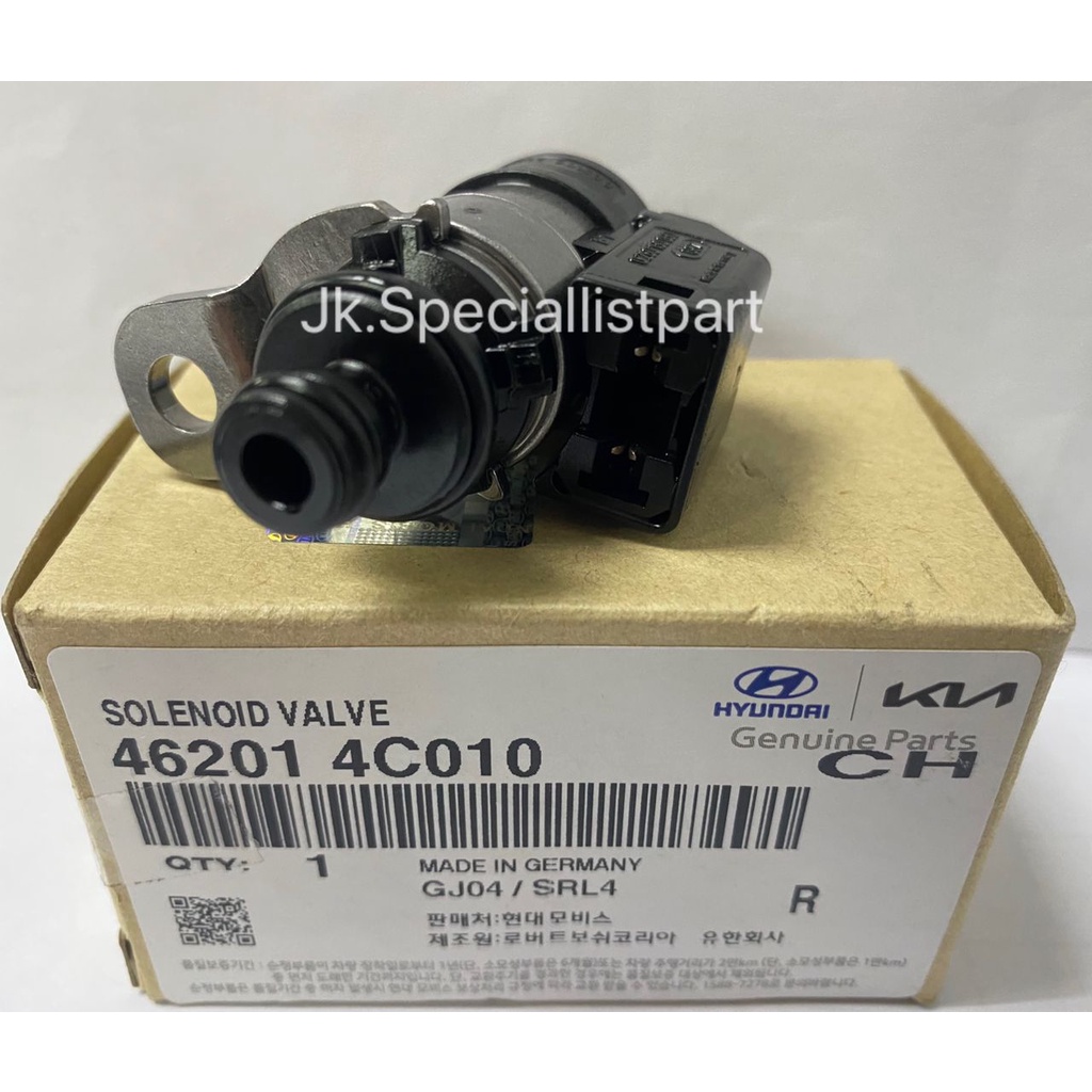 AUTO SOLENOID VALVE GENUINE PART (ORIGINAL) [46201-4C000] HYUNDAI ...