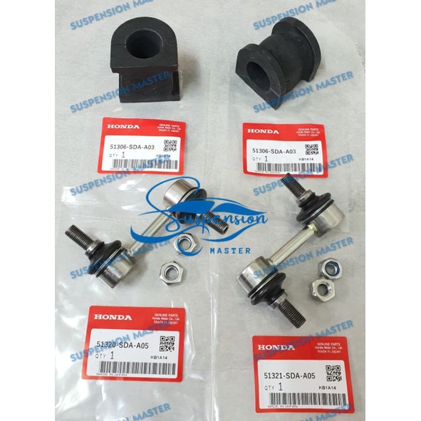 4 IN 1 SET - HONDA ACCORD SDA 2003-2007 - FRONT STABILZER LINK ...