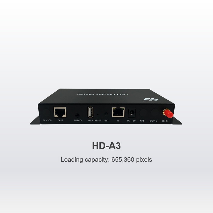 Controller Huidu HD-A3 HD A3 Full Color Sending Card Box Controller ...
