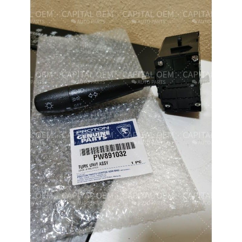 PW891032 STEERING SIGNAL SWITCH PROTON BLM,GEN2,EXORA,PERSONA,FLX,WAJA ...