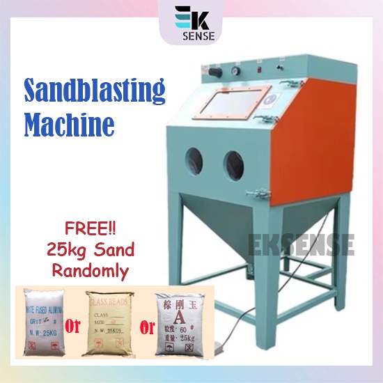 Heavy Duty Sandblasting Machine Mold Rust Polishing Refurbishment Mesin ...