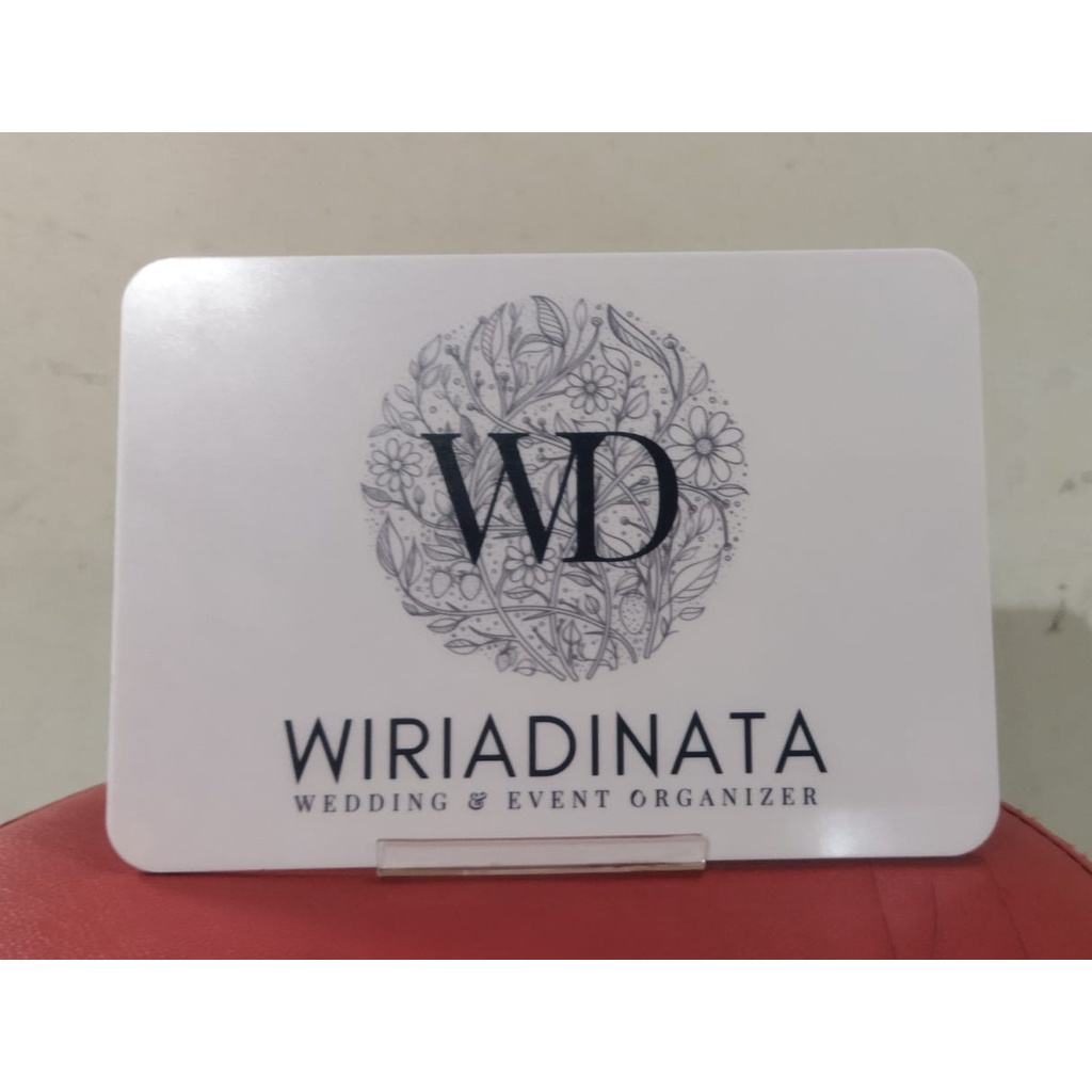 Acrylic Cue Card A5 | Acrylic Cue Card MC | Master Of Ceremony Cue Card ...