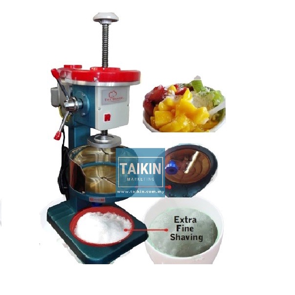 Electric Ice Shaving Machine Ice Shaver Mesin ABC Ais Kacang | Shopee ...