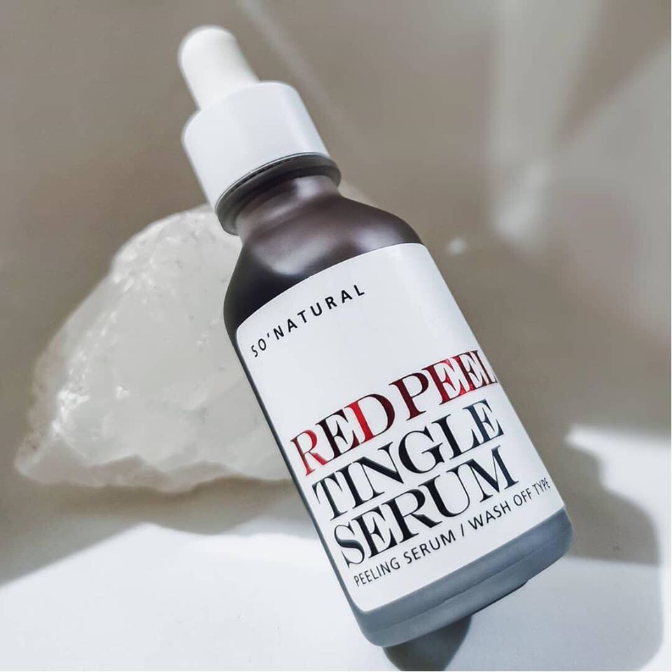 {AUTH 100%} RED Peel TINGE Serum SONATURAL - New Generation Biological ...
