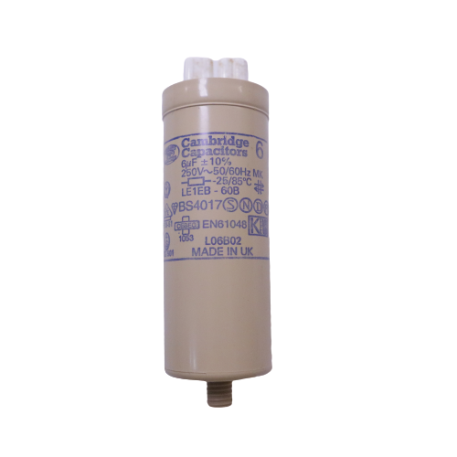 Cambridge 250VAC 6UF For Motor Starting Capacitor Condenser 50/60Hz ...