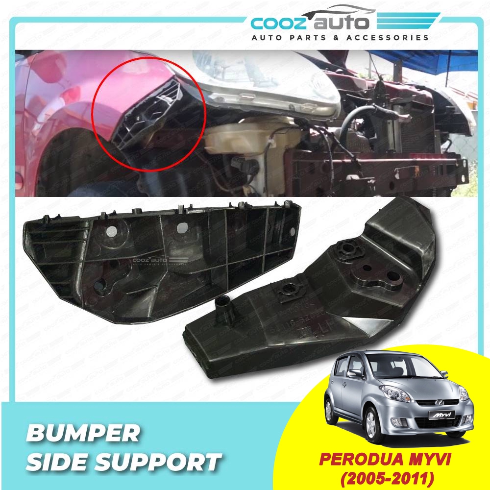 Perodua Myvi 2005 - 2011 Front Bumper side support inner support ...