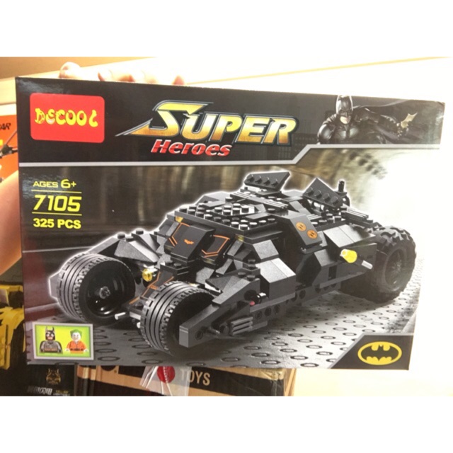 🔥offer🔥decool 7105 super heroes batman tumbler | Shopee Malaysia