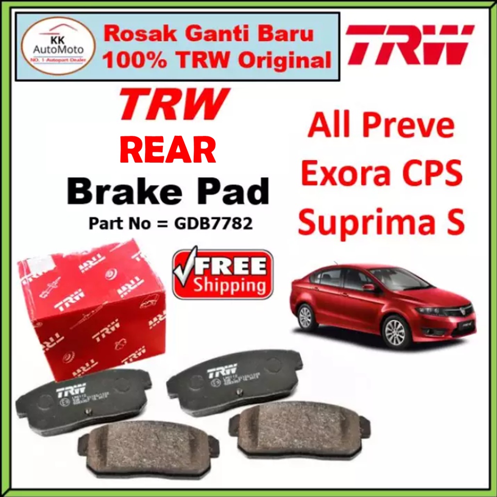 Proton Exora CPS Non-Turbo Preve CPS CFE Suprima - Genuine TRW Premium ...