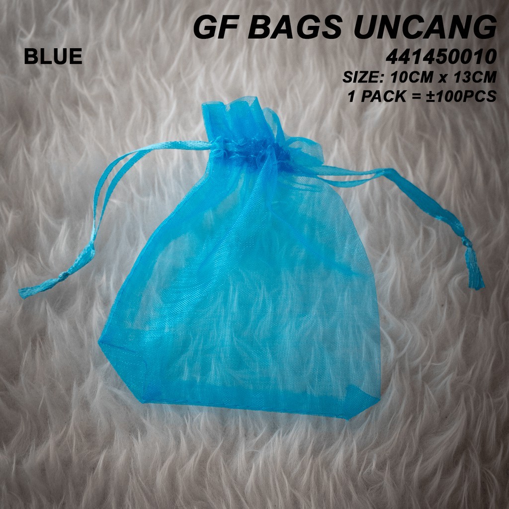 AtuZ Uncang Bag Organza 8*H12cm/14*H9cm/22*H26cm COMEL POUCH / BEG ...