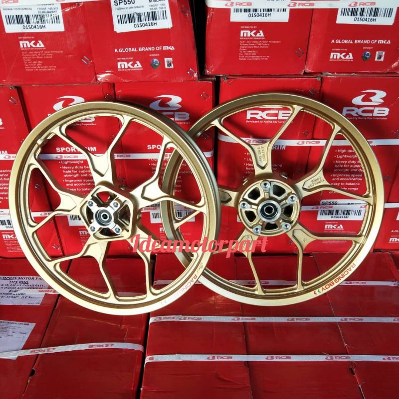 SPORT RIM RCB SP550 Y15ZR (160/160*17) | Shopee Malaysia