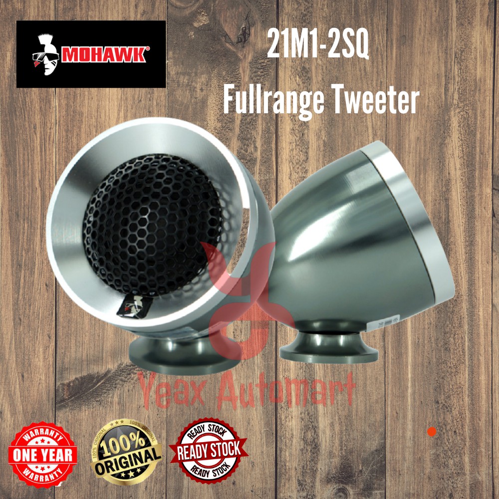 New Mohawk Car Audio System Speaker SQ sound full range 1.5 21M1-2SQ ...