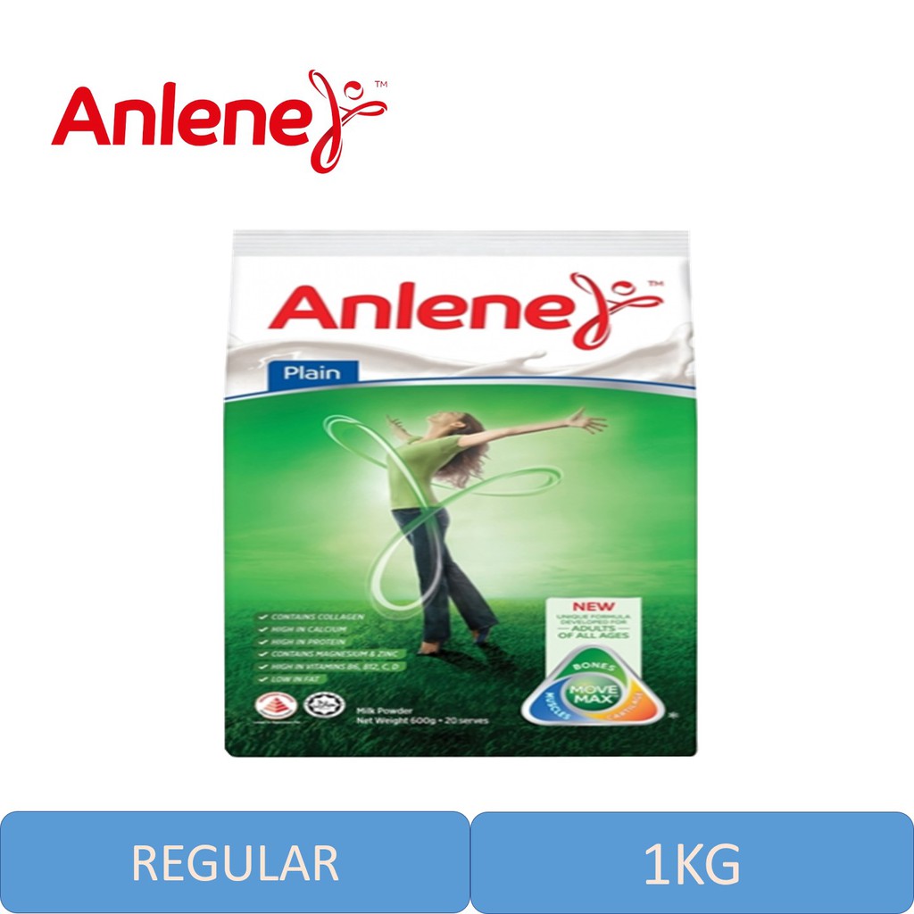 ANLENE GOLD/REGULAR 1KG (EXP2021) | Shopee Malaysia