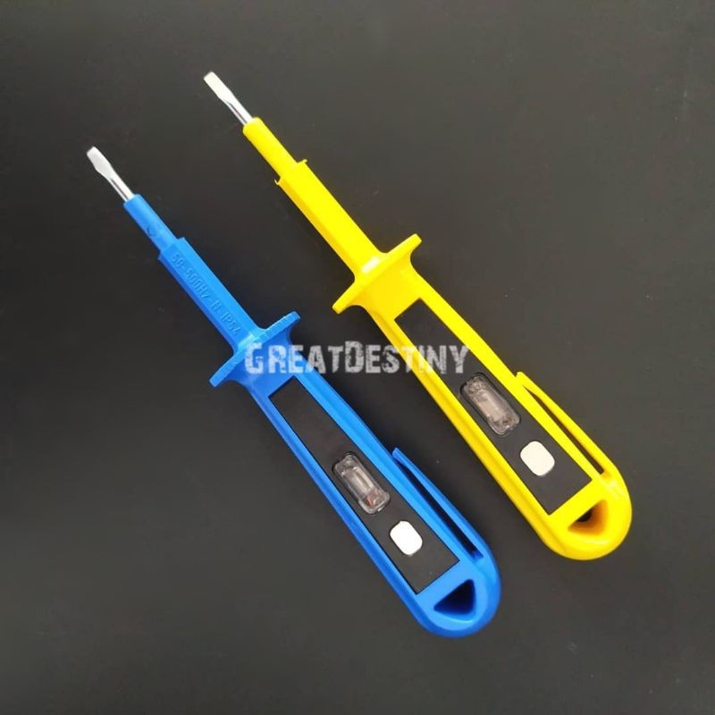 Hunter Euro Voltage Test Pen 155mm | Shopee Malaysia