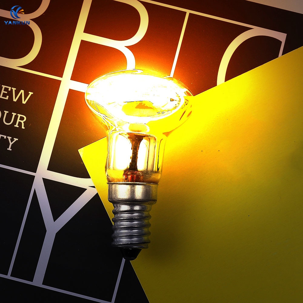 30w R39 Reflective Spotlight Lava Lamp Bulb SES E14 Lamp Head | Shopee ...