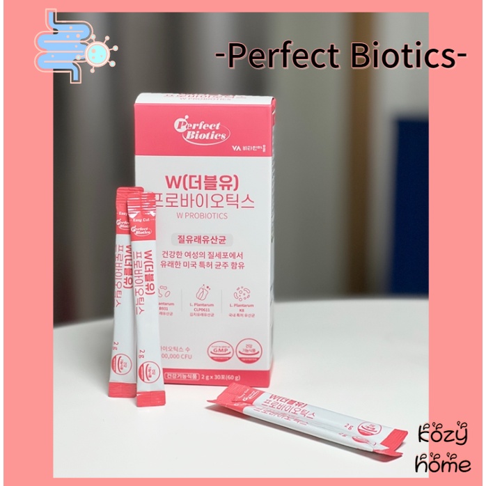 W Probiotics Women 2g X 30 sticks / Vaginal Health / Origin Probiotics ...