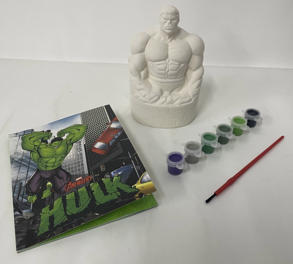 Marvel Paint Your Own Money Box For Kids With Story Book Paints ...