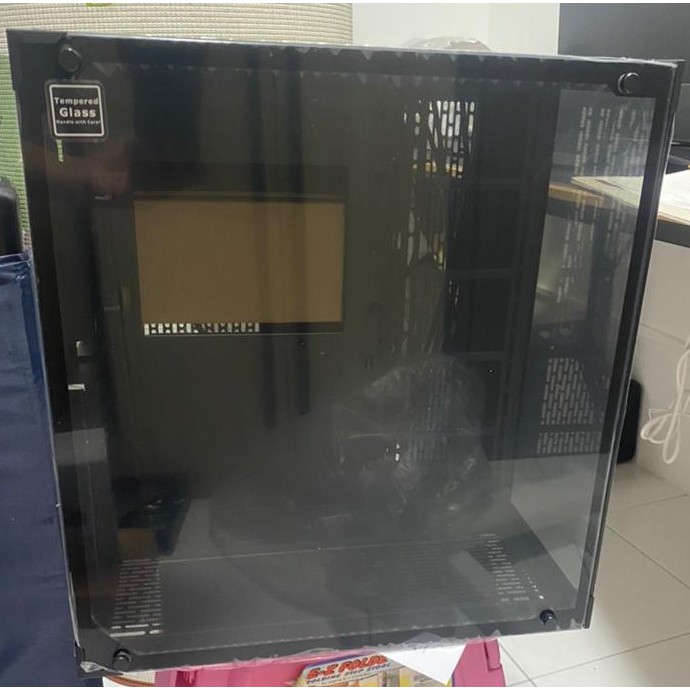 Tecware Vxr Tg Premium Tempered Glass Atx Gaming Case [atx Matx Mini Itx] Shopee Malaysia