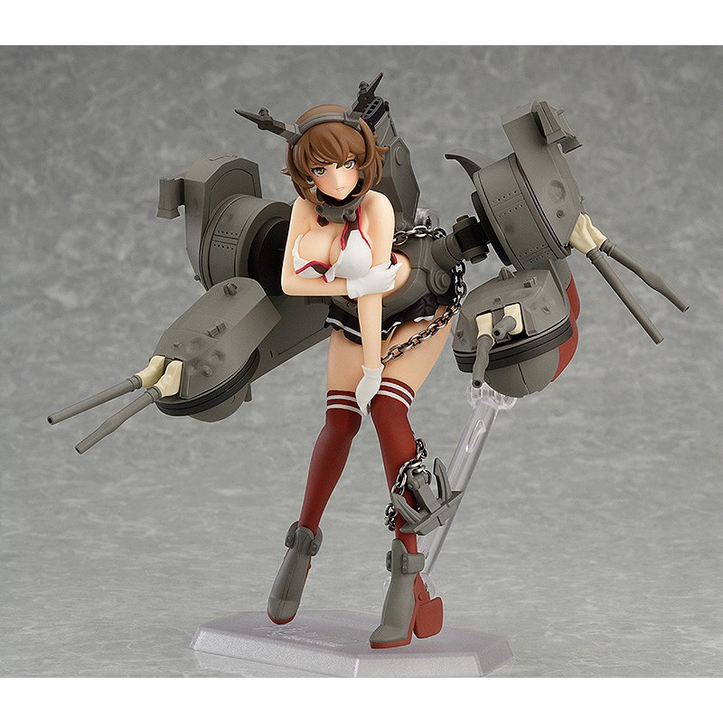 READY STOCK Max Factory FigFIX-006 Kantai Collection Kancolle Mutsu Half Damage Ver. | Shopee ...
