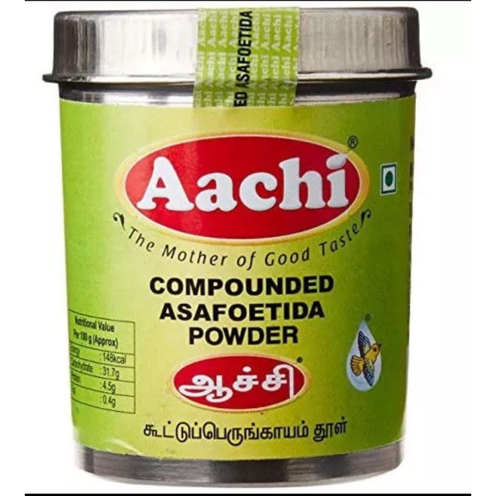 [Buy 1 Free 1 ] Aachi Perungayam/ Asafoetida Powder/Serbuk Hinggu 40g ...