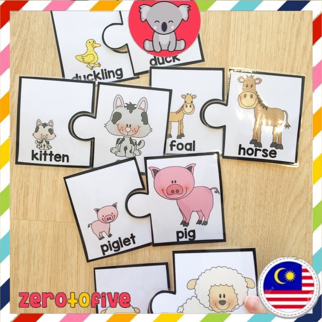 Montessori Early Learning Preschool Toddler Kindergarten Busy Bag Book ...