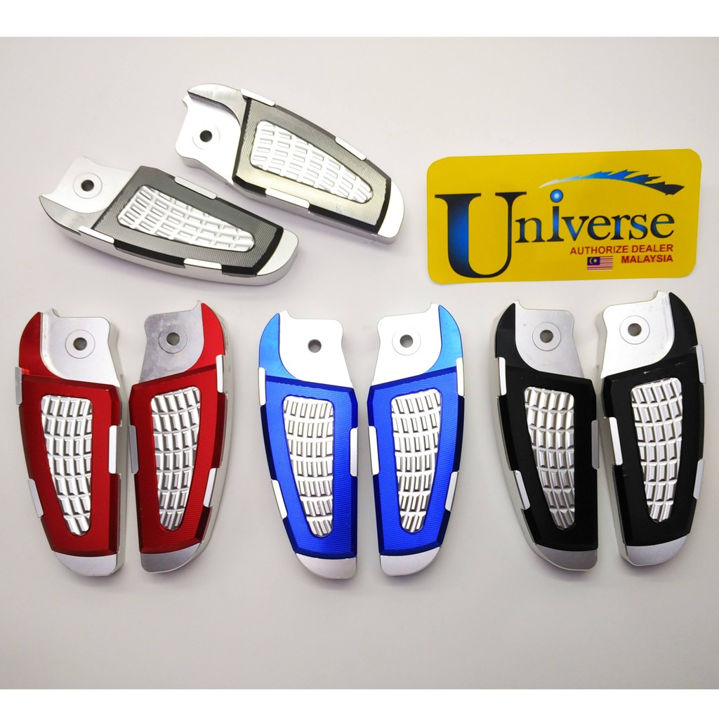 Motorcycle Heavy Rear Foot Modified Aluminum Alloy HONDA PCX 150 2018 ...