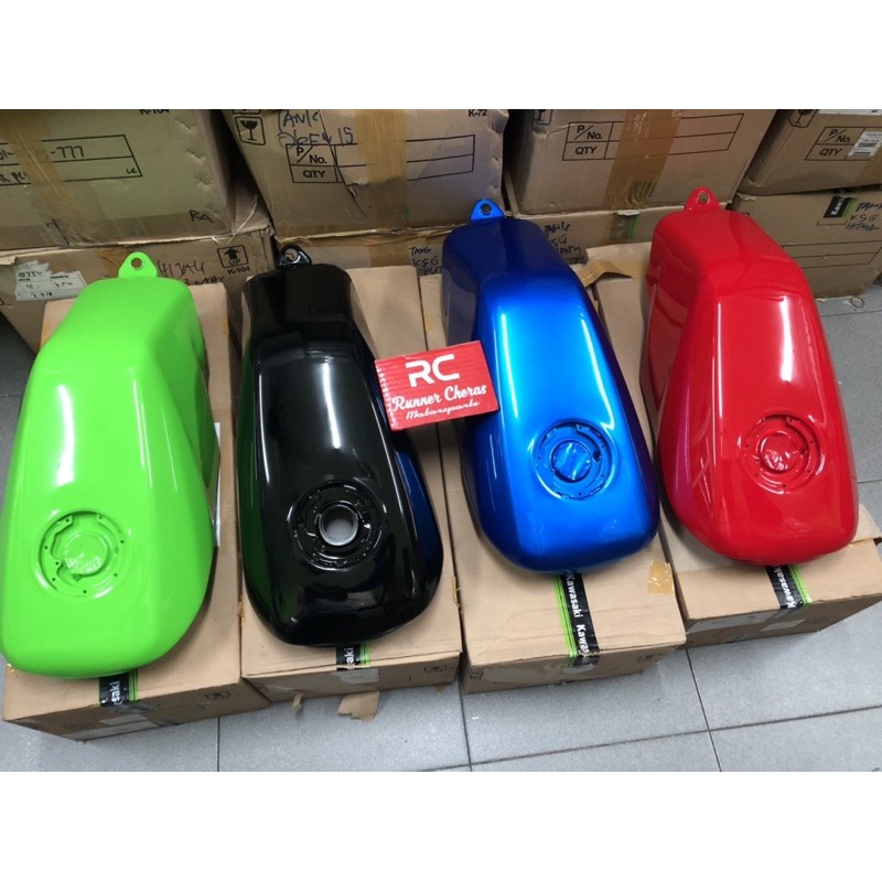 TANK KIPS KR ZSR KRR VICTOR 150 KAWASAKI ORIGINAL | Shopee Malaysia