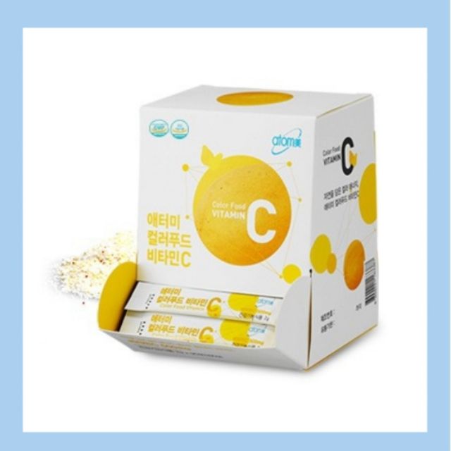 Atomy Color Food Vitamin C (90sticks x 2g) NEW STOCK | Shopee Malaysia