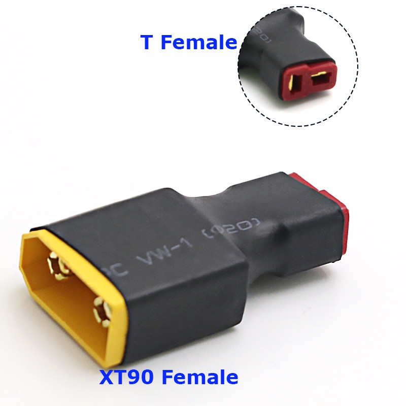 Adapter XT30 XT60 XT90 Traxxas T Plug Deans EC5 EC3 Female to Male HXT 4MM Connectors Plug RC ...