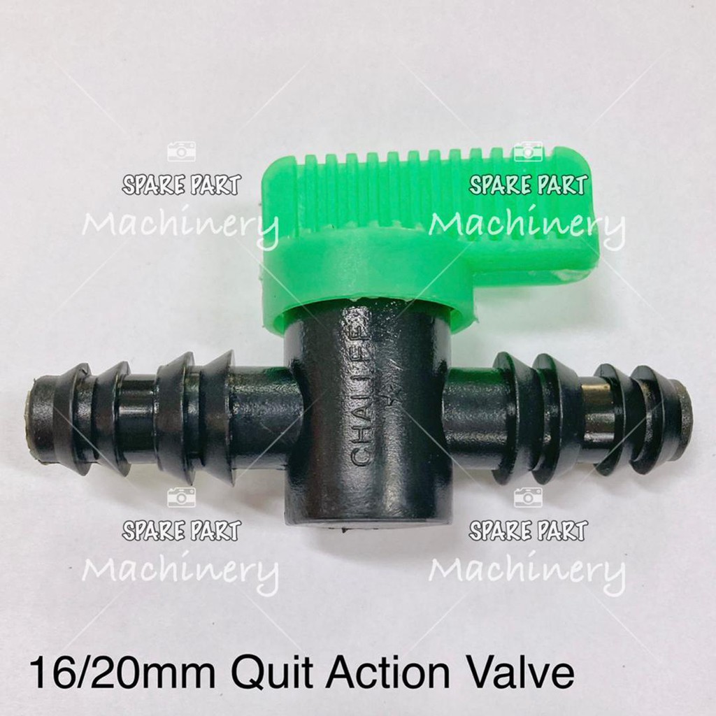 stopcock Quick action valve 16mm to 16mm 20mm to 20mm irrigation ...