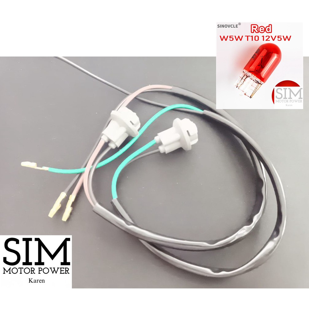 RS150R RS RS150 DASH W110 FUTURE ALPHA CX POSITION SIGNAL LIGHT SOCKET ...