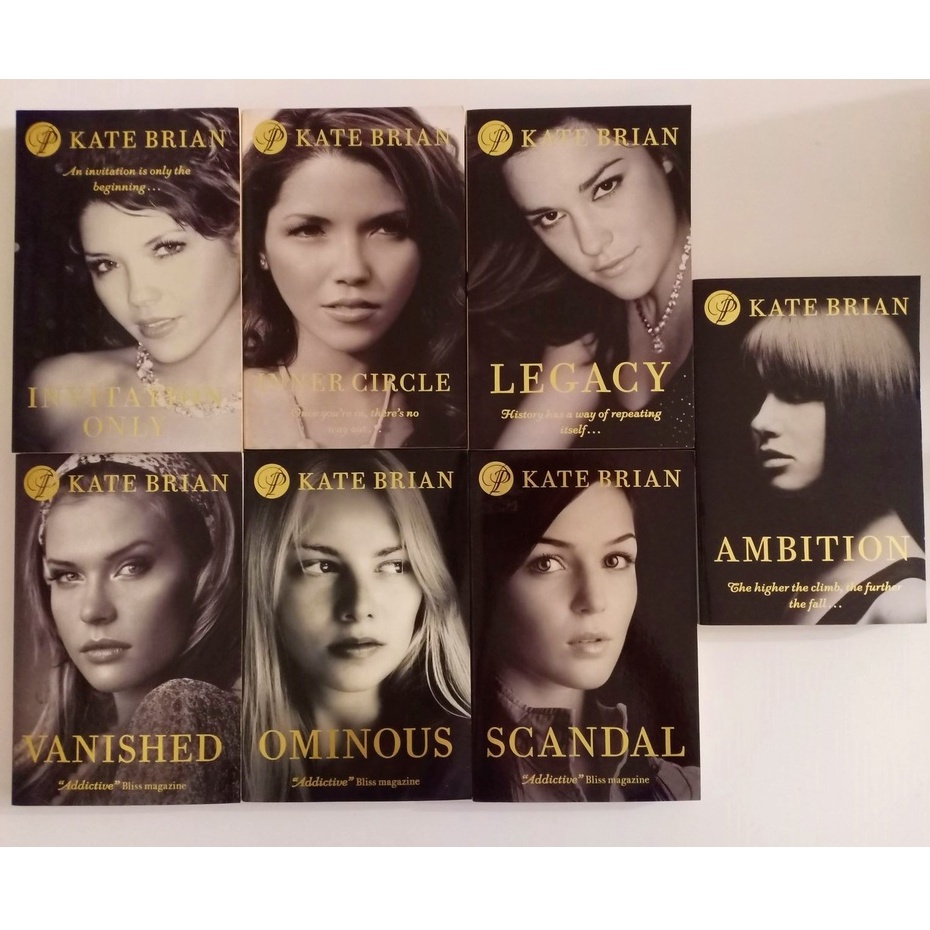 Private Series by Kate Brian | Shopee Malaysia