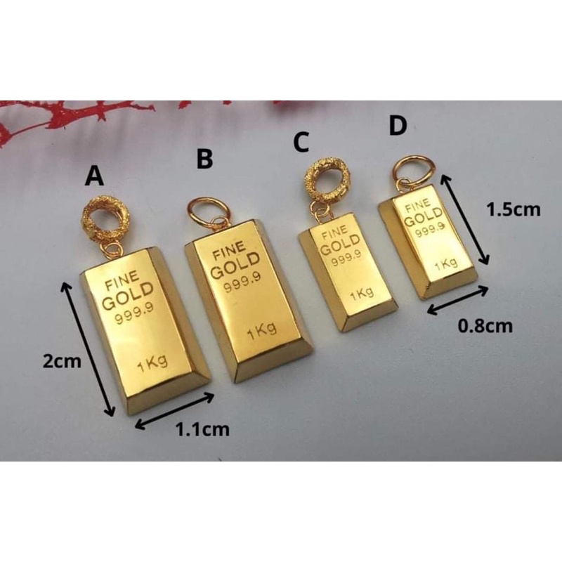 916 Gold Bar Ready stock | Shopee Malaysia