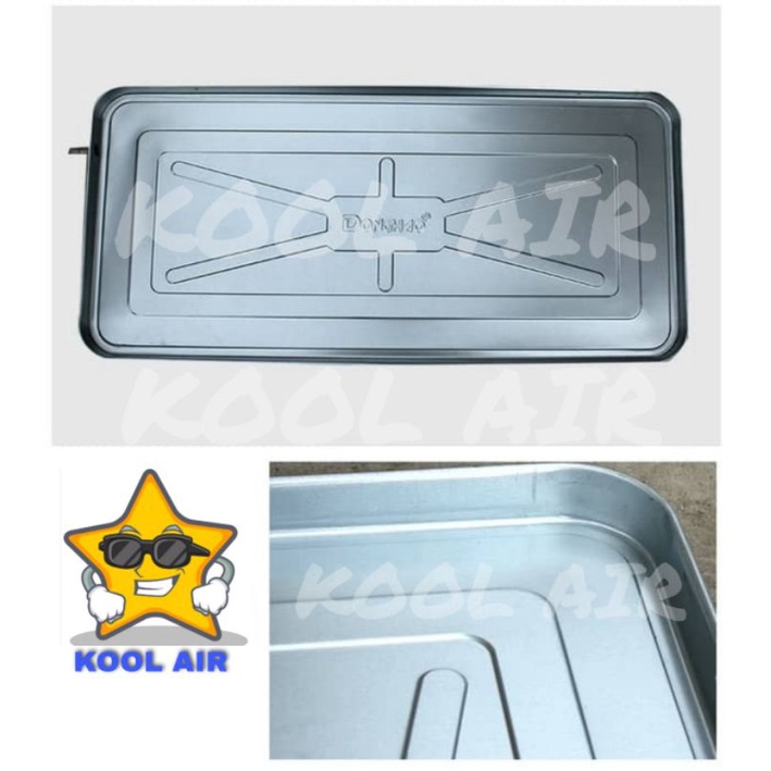 WATER TRAY STAINLESS STEEL AIR CONDITIONER OUTDOOR WALL MOUNTED TYPE ...