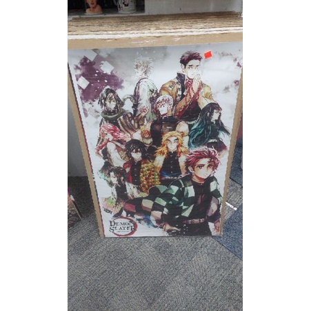 POSTER ANIME DEMON SLAYER DESIGN 6 | Shopee Malaysia