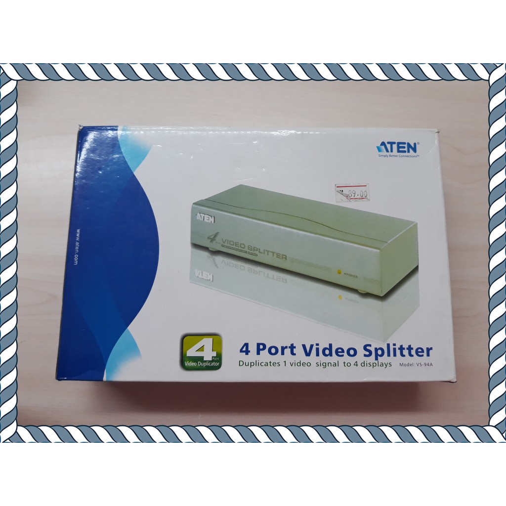 VGA Video Splitter Box Converter Adapter | Shopee Malaysia