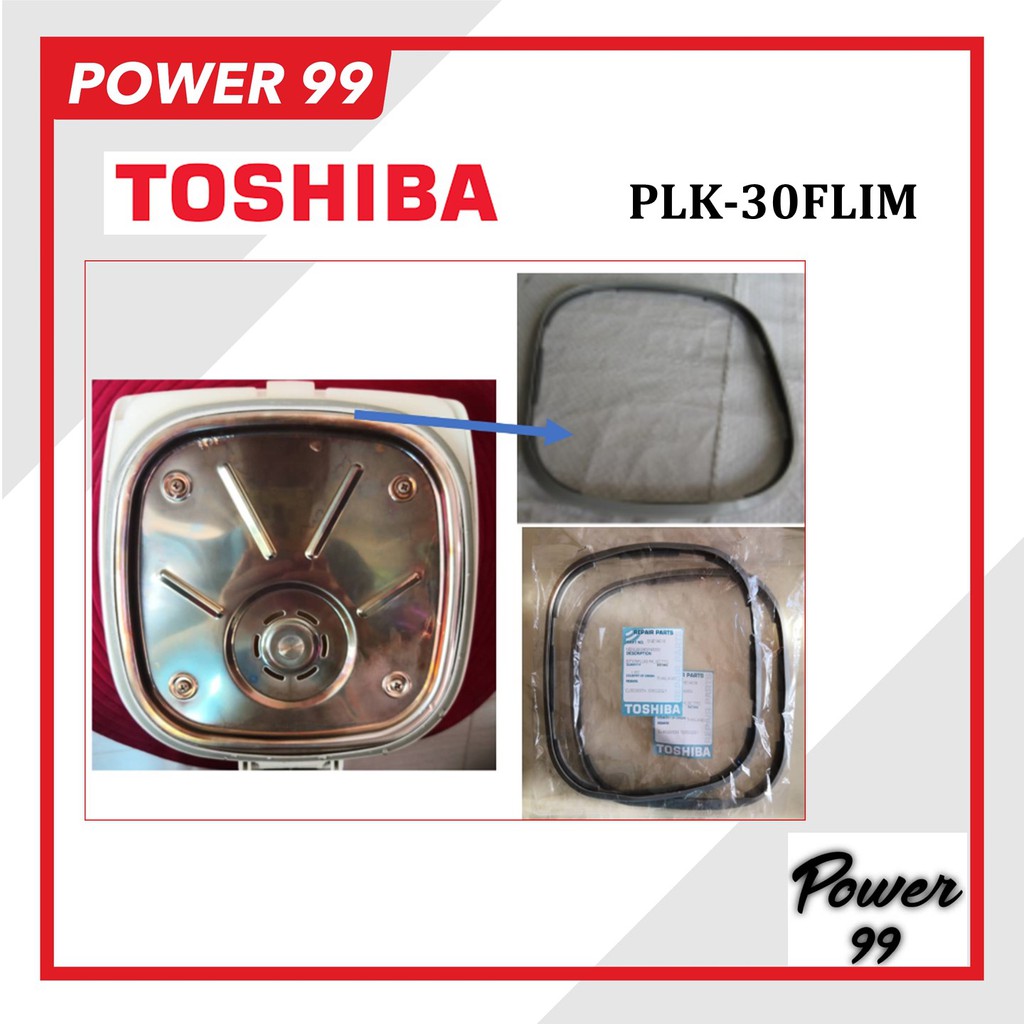 TOSHIBA **100% Original Part** PLK-30SFIM Interplug / Rubber Thermopot | Shopee Malaysia