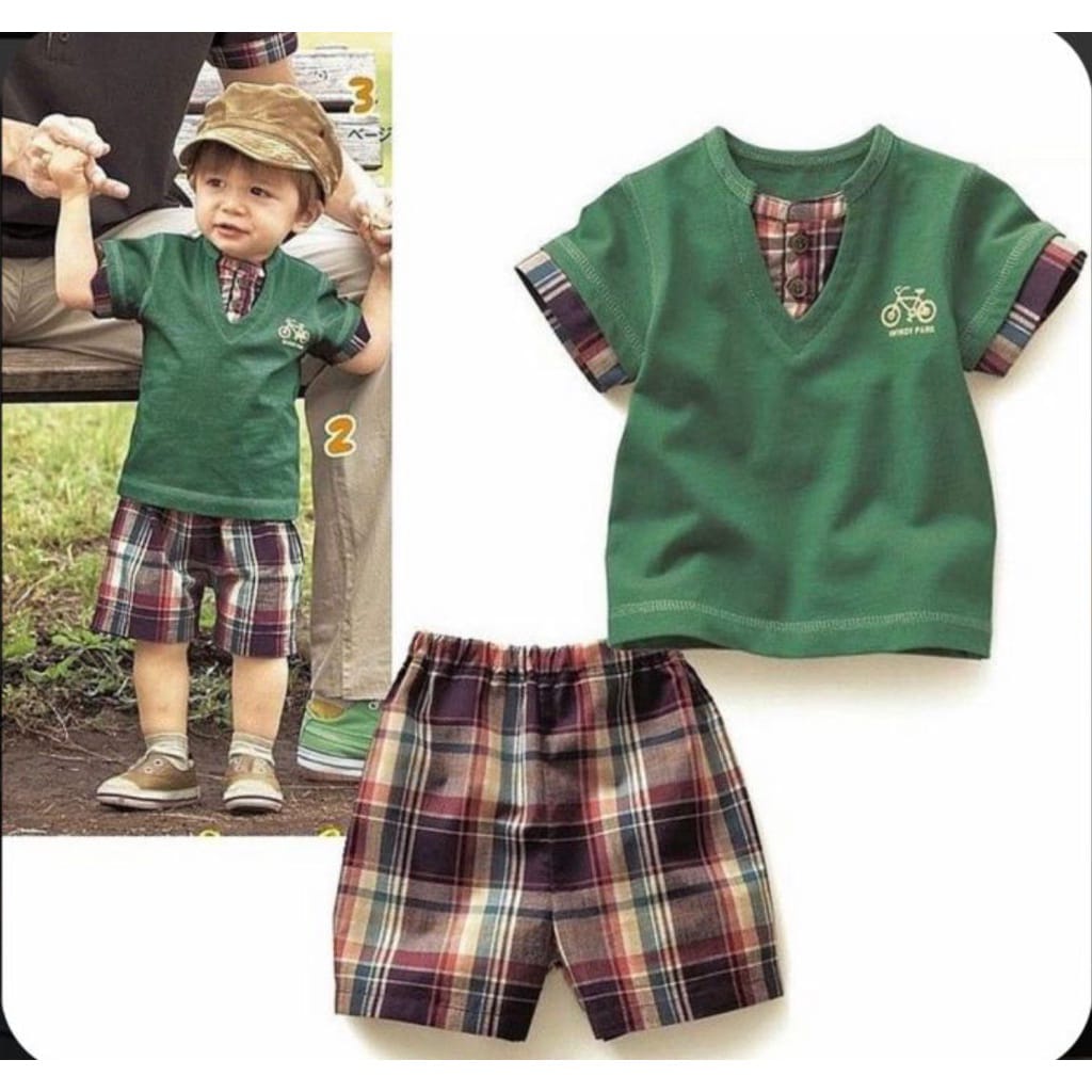 HIJAU Boys SET | Boys Suits LONDON PARK GREEN Suits Square Pants 1-5 ...