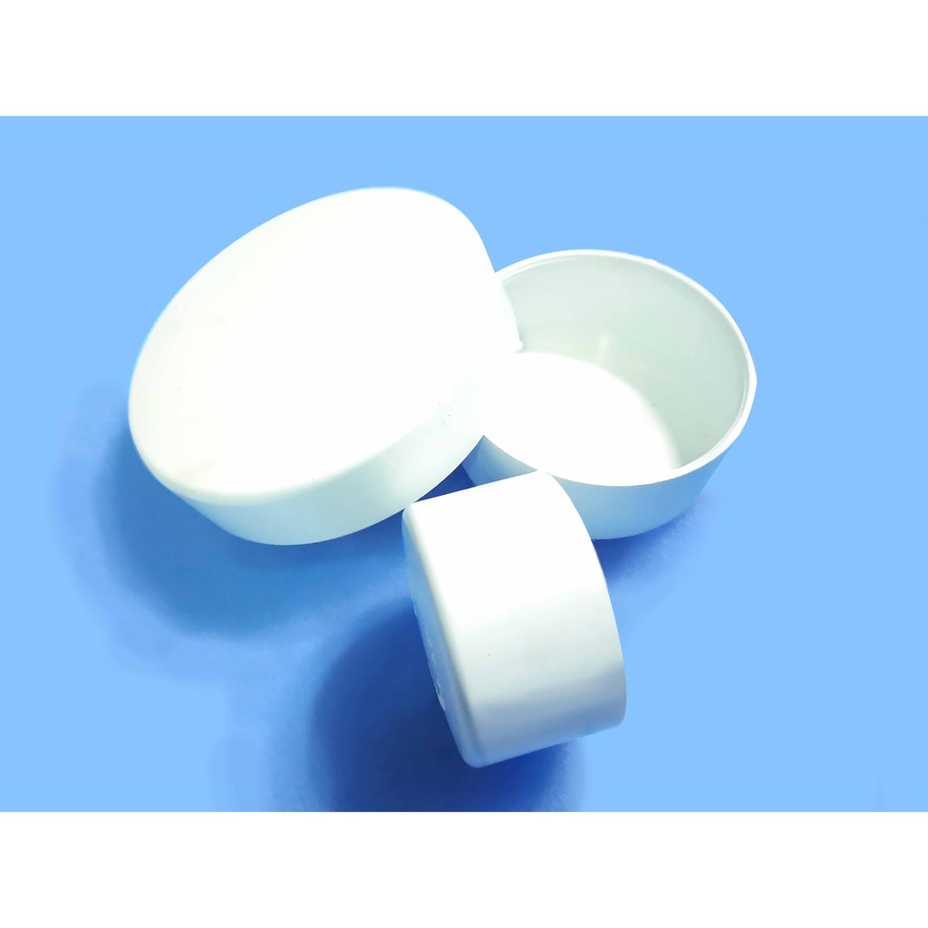UPVC End Cap/ UPVC Pipe Fitting End Cap (50mm, 82 mm, 110 mm)/ Penutup ...