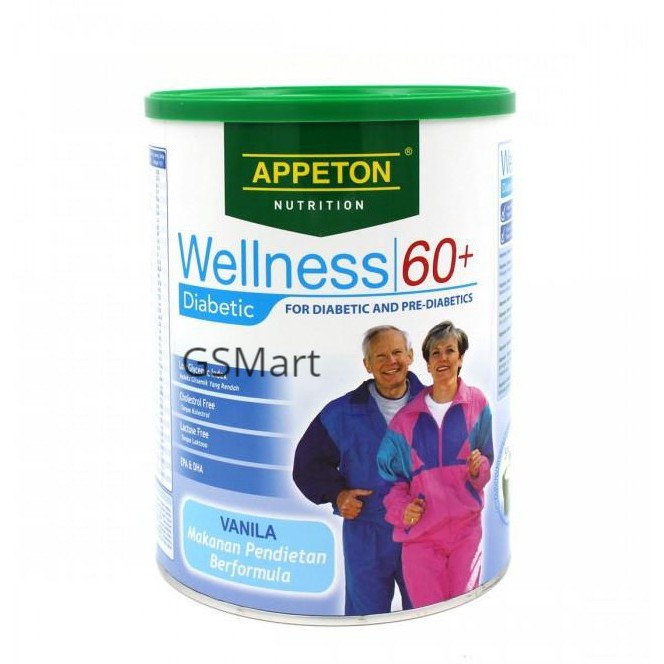 [DIABETIC ] APPETON WELLNESS 60+ DIABETIC powder 900g | Shopee Malaysia