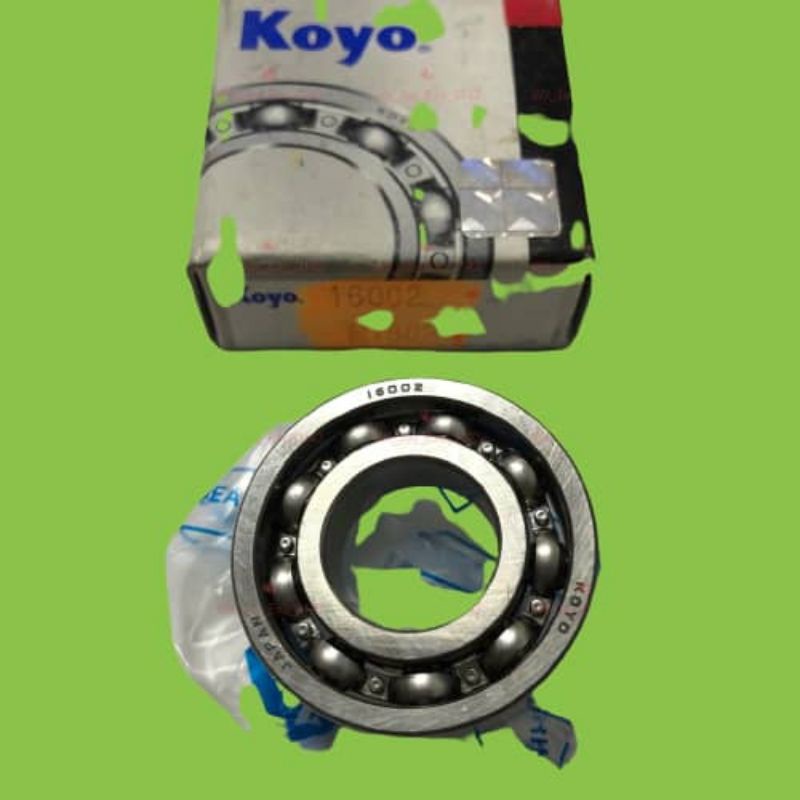 Koyo 16002 16003 16004 16005 16007 Koyo Japan Ball Bearing | Shopee ...